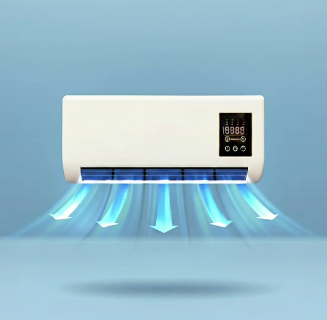 EpiCooler Dual-Mode: Smart Cooling & Heating for Home